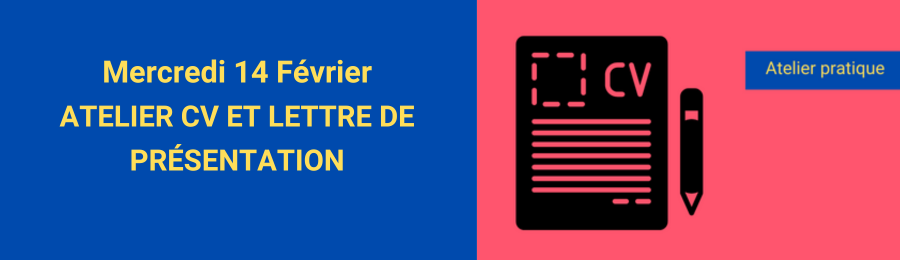 Rédaction de CV et lettre de présentation | Centre de Développement ...